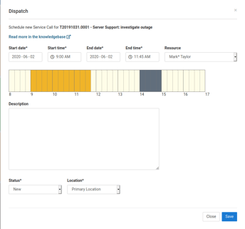 Editing Autotask Tickets