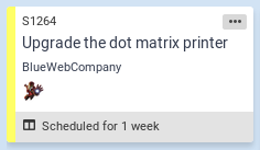Use ConnectWise Priority Colours On TopLeft Tickets