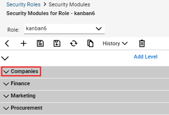 Configure ConnectWise PSA Security Roles and API Members