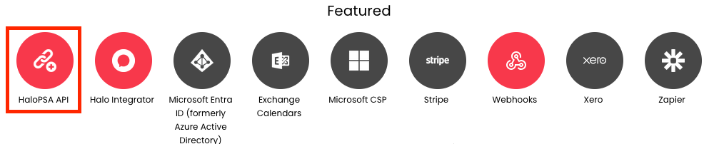 Configure HaloPSA Role and API Agent